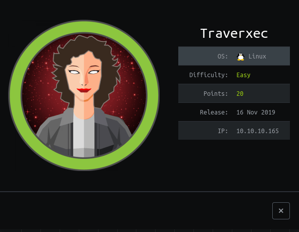 Traverxec.HTB – [security.pimp]